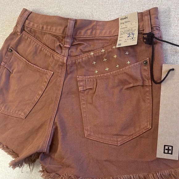 Ksubi | Shorts | Ksubi Jing Low Rise Short Womens Size 24 Color Clay ...